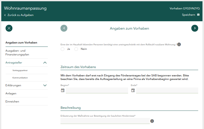 Neues Design Förderportal - sab.sachsen.de
